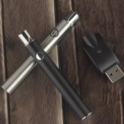 350mAh Variable Voltage Preheat Slim Style 510 Thread Vape Battery