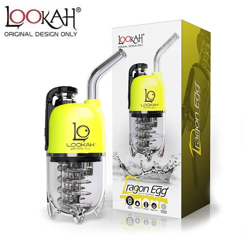 Lookah Dragon Egg Wax Vaporizer Kit | Portable Erig